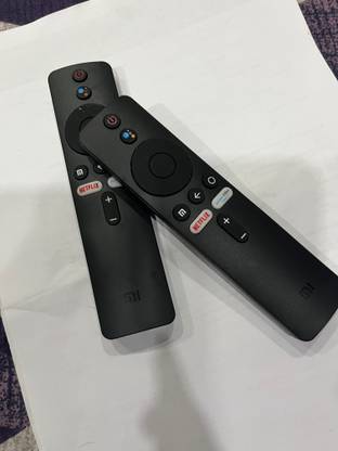 Fgkitoflex XMRM-0987 MI TV REMOTE CONTROLLER BLACK WITH VOICE FUNCTION ...