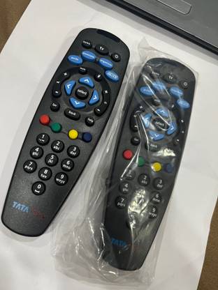Fgkitoflex xmrm-78765 Tata Sky DTH ORIGINAL TATASKY Remote Controller ...