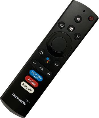 Woniry Voice Assistant Remote Control Compatible for Smart LED TV ...