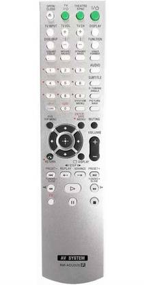 MG ENTERPRISE DAV-DZ630 DVD Home Theatre System Remote (RM-ADU005) Sony ...