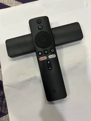 Fgkitoflex xmrm -3456546 mi tv remote control black with netflix and ...