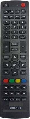 Akshita URL161 TV Compatible For LED LCD TV Universal Remote Control ...
