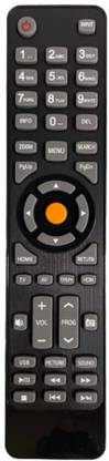 Electvision Remote control for led tv compatible with sansui led tv ...