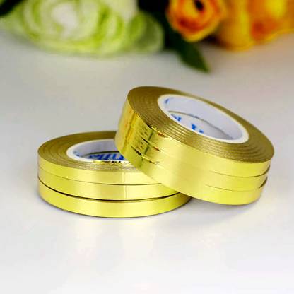 AMFIN Gold Ribbon for Gift Wrapping / Gold Ribbon / Ribbon for ...