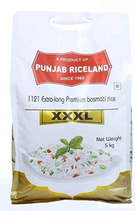 PRL FOODS XXXL EXTRA LONG PREMIUM BASMATI RICE Basmati Rice (Long Grain ...