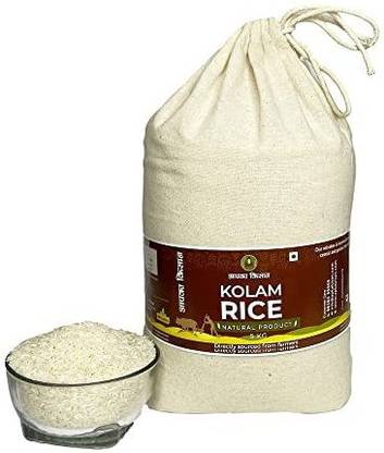Apka kisan KOLAM RICE Naturally aged Chemical free Sourced directly ...