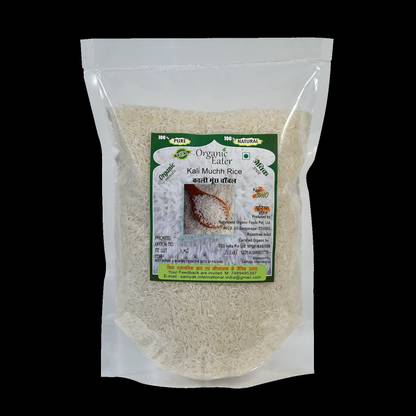 Organic Eater Kali Muchh Rice 1 Kg Pack ( Harvested on Organic Farms ...