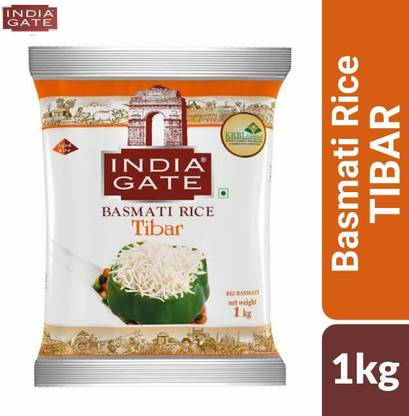 INDIA GATE Tibar Basmati Rice (Long Grain, Raw) Price in India - Buy ...