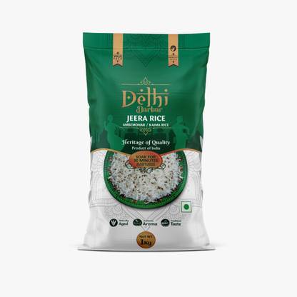 Delhi Darbar Jeera Rice (Long Grain) Price in India - Buy Delhi Darbar ...
