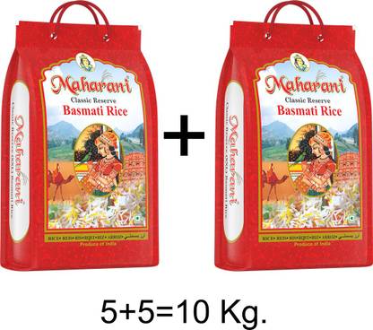 Maharani Classic Reserve Basmati Rice (10 Kg.) Basmati Rice (Long Grain ...