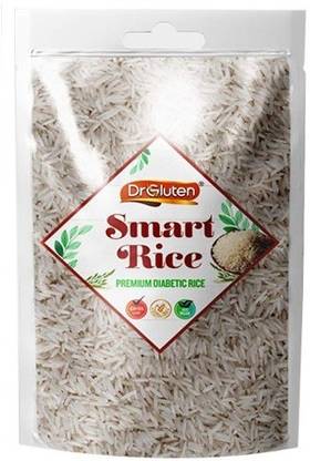 Dr. Gluten Smart Rice Low GI Smart Rice, Diabetic Friendly Boiled Rice ...