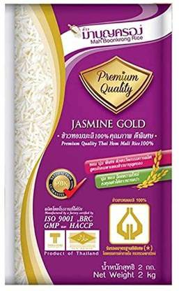 Mah Boonkrong Jasmine Gold Rice, 2 kg Jasmine Rice (Raw) Price in India ...