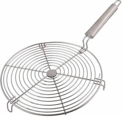 Shiv Stainless Steel Jali Roti Roast Grill Papad Roaster Phulka 10 kg ...