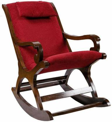 India wood mart Balcony Rocking Chair Recliner Adults Lazy Sofa Wooden ...