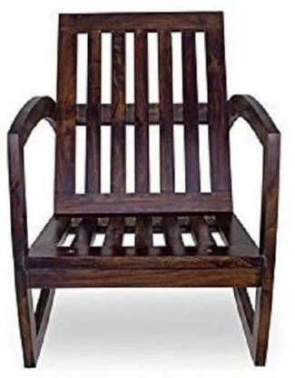 FURNISQUARE Sheesham Wood Stylish Rocking Chair for Living Room| Wooden ...