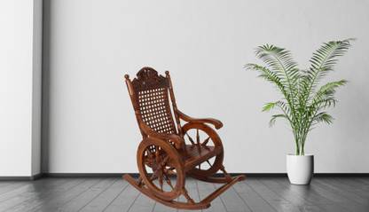 India wood mart Sheesham Wood Rocking Chair,Wooden Rolling Chair ...