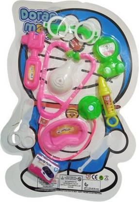The Ansar Enterprises Doraemon Kids Doctor set Attractive - Doraemon ...