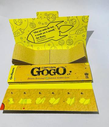 CAPTAIN GOGO Rolling Paper Price in India - Buy CAPTAIN GOGO Rolling ...
