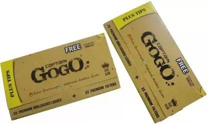 CAPTAIN GOGO Rolling Paper Price in India - Buy CAPTAIN GOGO Rolling ...
