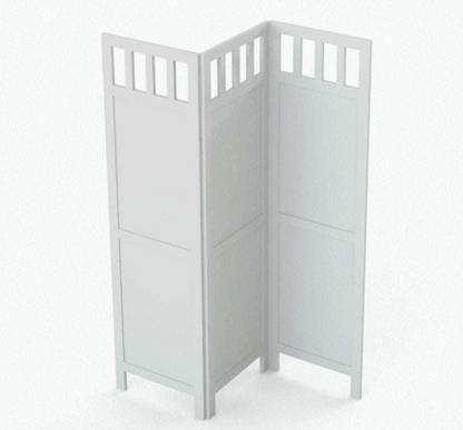 wooden luxury Solid Wood Plain Screen Partition Price in India - Buy ...