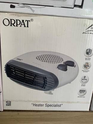 orpet OEH-1260 Fan Room Heater Price in India - Buy orpet OEH-1260 Fan ...