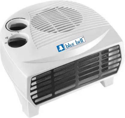 blue bell Electric Fan Room Heater Convector Blower (2-Heat setting ...