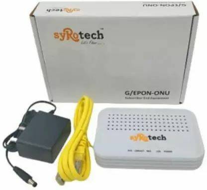 Syrotech 0001 1000 Mbps Router - Syrotech : Flipkart.com