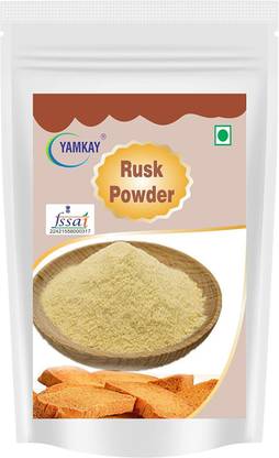 yamkay Pure Rusk Powder Rusk flavored Milk Rusk Price in India - Buy ...