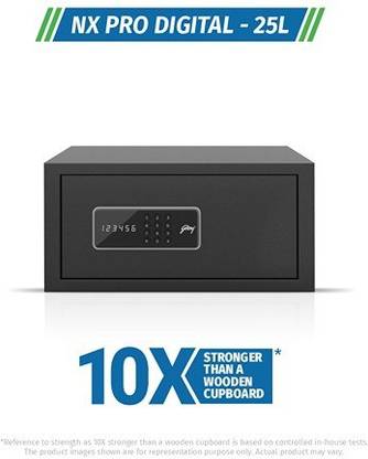 Godrej NX Pro Digital (25L) Ebony Home Locker Safe Locker Price in ...