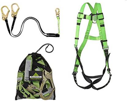 Peakworks Fall Protection Compliance Kit V8252336 Safety Harness ...