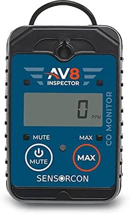 Sensorcon Av8 Inspector Av8 Co 01 Carbon Monoxide Monitor For Aviation ...