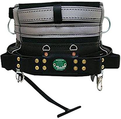 Buckingham 2018M 19 Light Weight Full Float Body Belt Safety Harness ...