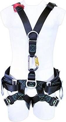 Buckingham 61992 S Access Tower Harness Nylon Small Safety Harness ...