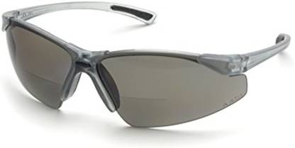 Elvex Delta Plus Lens Grey Lens 2.00 Diopter Power Tool Safety Goggle ...