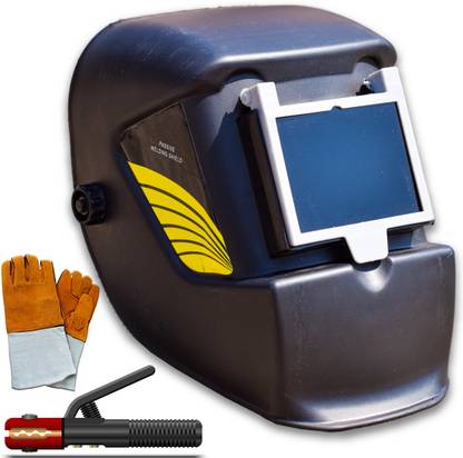 Buildingshop Welding Helmet Glass Mask Shield B&W Glass with Welding ...