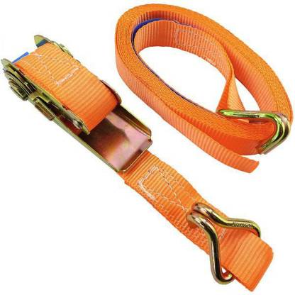 Fallguard Cargo Ratchet Lashing Belt Tie Down Strap 25mm x 4mtr (1Ton ...