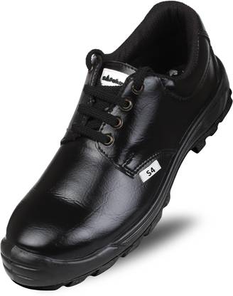 Safehawk S4 Steel Toe Synthetic Leather Safety Shoe Price in India ...