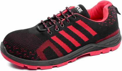Fuel XO-JORDAN-L/C-RED/BLACK-08 Steel Toe EVA Safety Shoe Price in ...