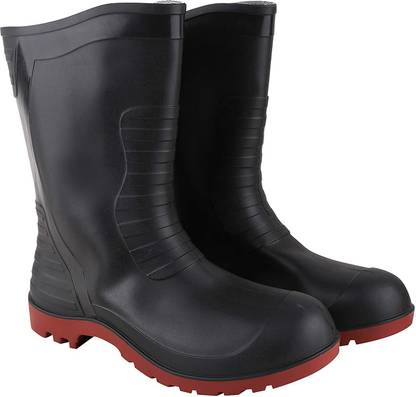 Supreme Rubber gum boot Soft Toe Rubber Safety Shoe Price in India ...