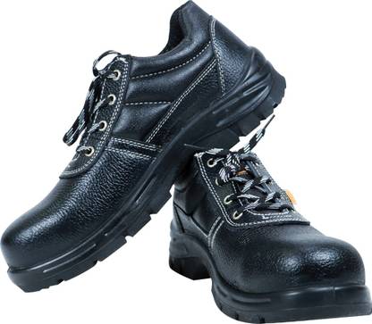 Allen Cooper Safety Shoe-C.T-Upper Buff Barton Leather-PU S.D, S.C Sole ...