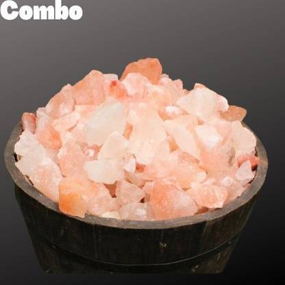 HILTON Rock Salt Chunks 1kg 100%Pure & Natural Pink Salt Rock Salt ...