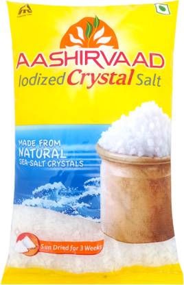AASHIRVAAD Crystal Iodized Salt Price in India - Buy AASHIRVAAD Crystal ...