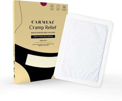 Carmesi Cramp-Relief Patches for Period Pain - Instant Relief up to 8 ...