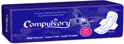 compulsory Rash Free Ultra thin (60 pads+10pantyiners) Sanitary Pad ...