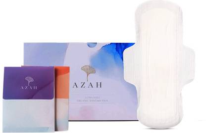 AZAH Rash-Free Sanitary Pads for women| Box of 20 R & 10 XL Pads with ...