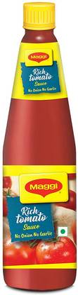 Maggi Rich Tomato Sauce - No Onion No Garlic Sauce Price in India - Buy ...