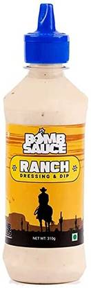 bomb sauce Ranch Dressing & Dip Mayonnaise Sauce for Grills, Buffalo ...