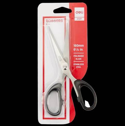 Flipkart.com | Deli W6034 Scissors ( Pack Of 1, 160mm) Scissors - Paper ...