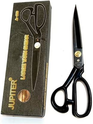 Flipkart.com | HTM Jupiter Scissors A- 250 , Set of 1 Black Scissor 10 ...