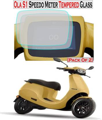 Levoti Edge To Edge Tempered Glass for Dii OLA S1 Speedometer [Flexible ...